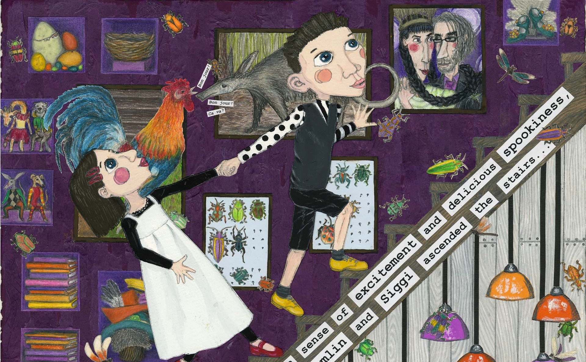 Simone Fraser – Artist – Illustrator