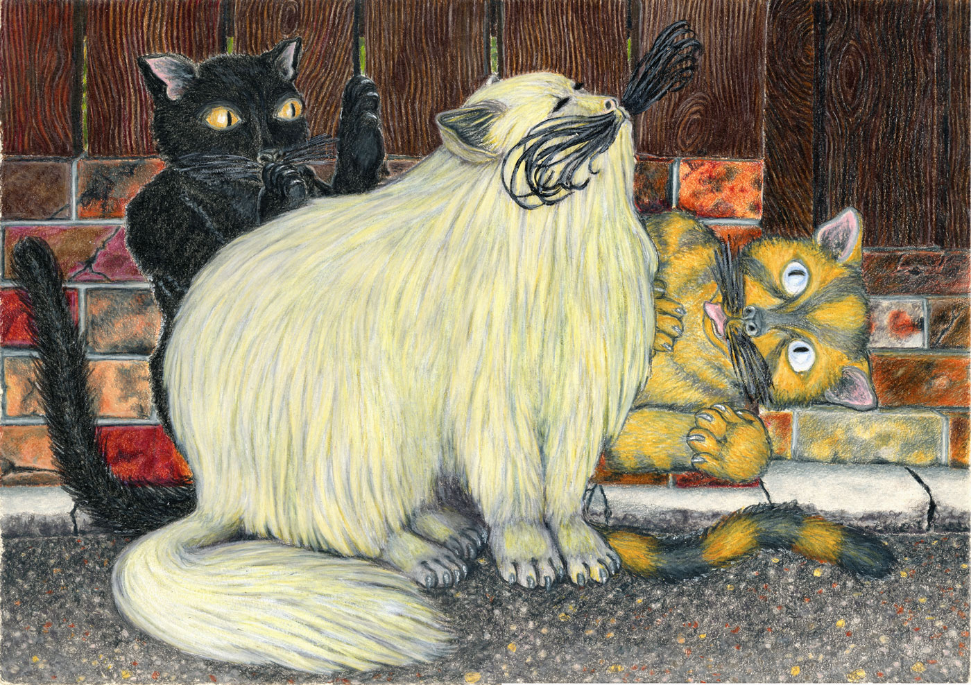 Simone Fraser – Artist – Illustrator